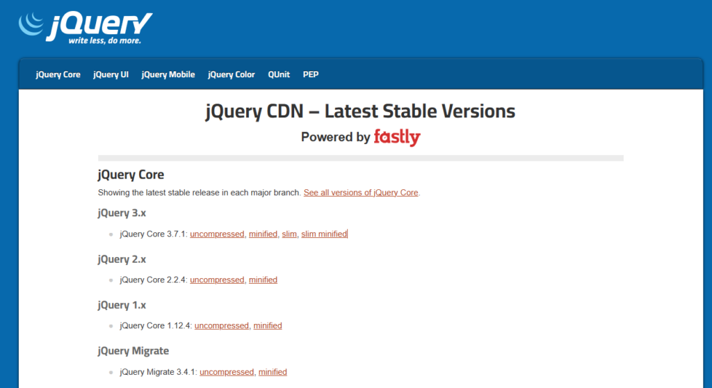jQueryのCDNとは？初心者向け解説 - プログラム★ノート